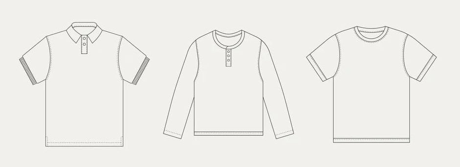 Modelos de Polos para Hombres | Dropthelabel.pe
