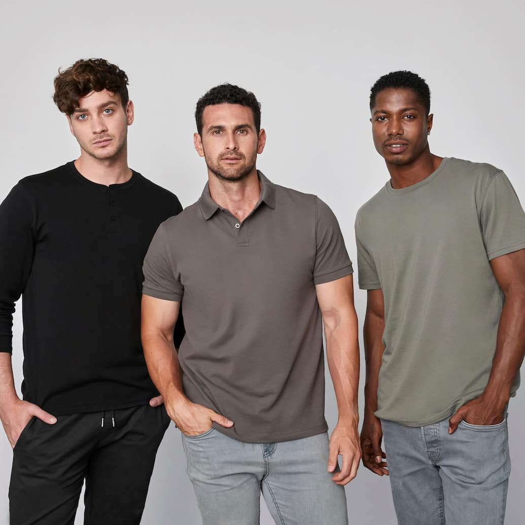 Polos Hombre | Algodón Pima | Dropthelabel.pe