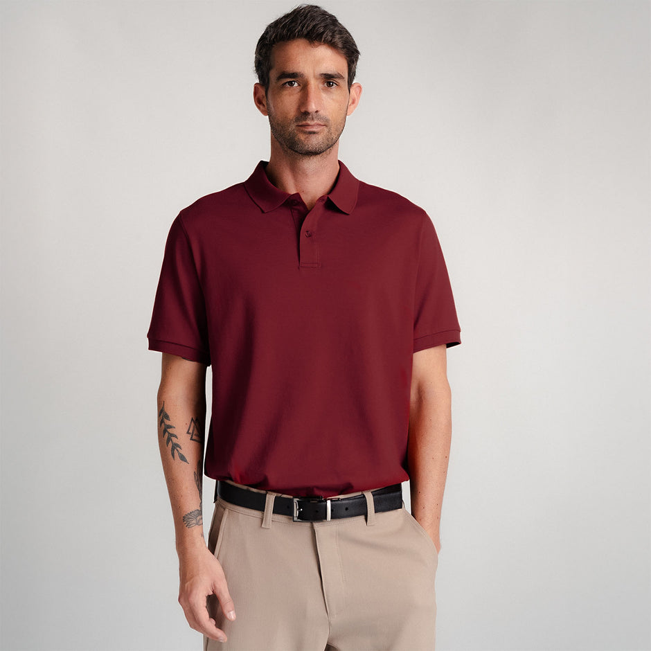 Polos Camiseros Hombre | Pima Piqué | Dropthelabel.pe